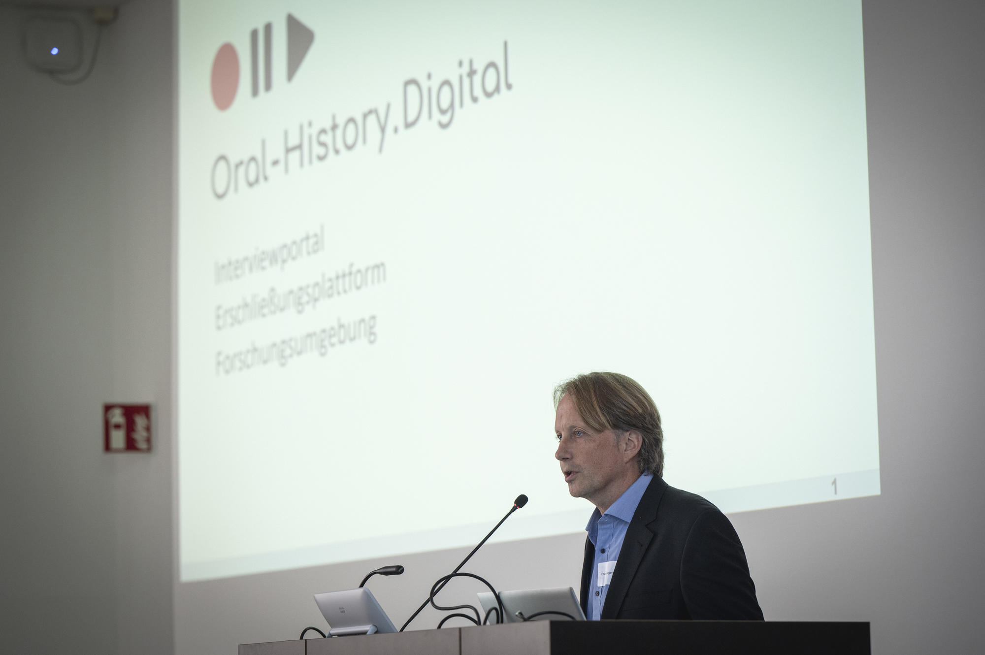 Bilder vom oh.d-Release • Oral-History.Digital: Portal für Zeitzeugen-Interviews der Oral History